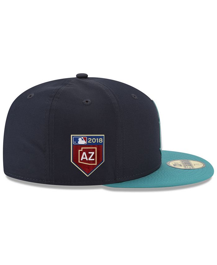 New Era Seattle Mariners Spring Training Pro Light 59Fifty Fitted Cap ...