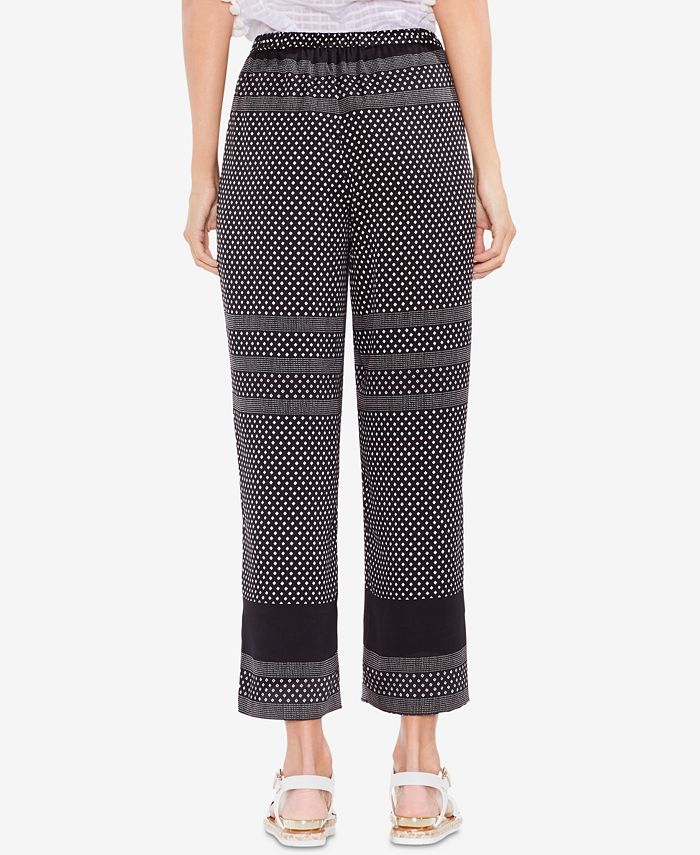 Vince Camuto Printed Soft Pants - Macy's