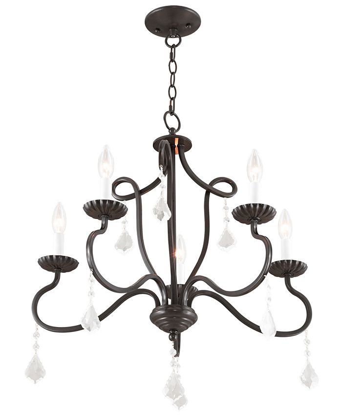 Livex Callisto 5-Light Chandelier - Macy's