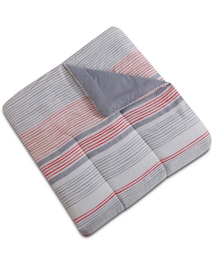 Ellison First Asia Shilo 3-Pc. Reversible Full/Queen Comforter Set ...