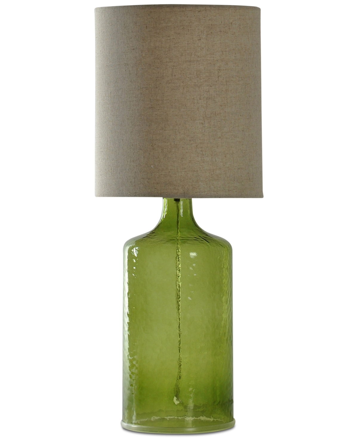 Click here for Stylecraft Seeded Glass Table Lamp - Green prices
