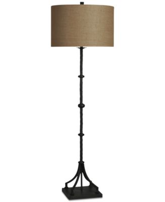 Stylecraft Industrial Disc Floor Lamp - Macy's