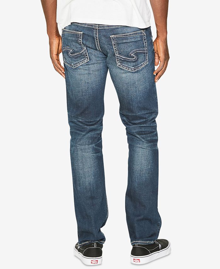 Silver Jeans Co. Silver Jeans Men's Allan Classic Fit Slim Jeans - Macy's