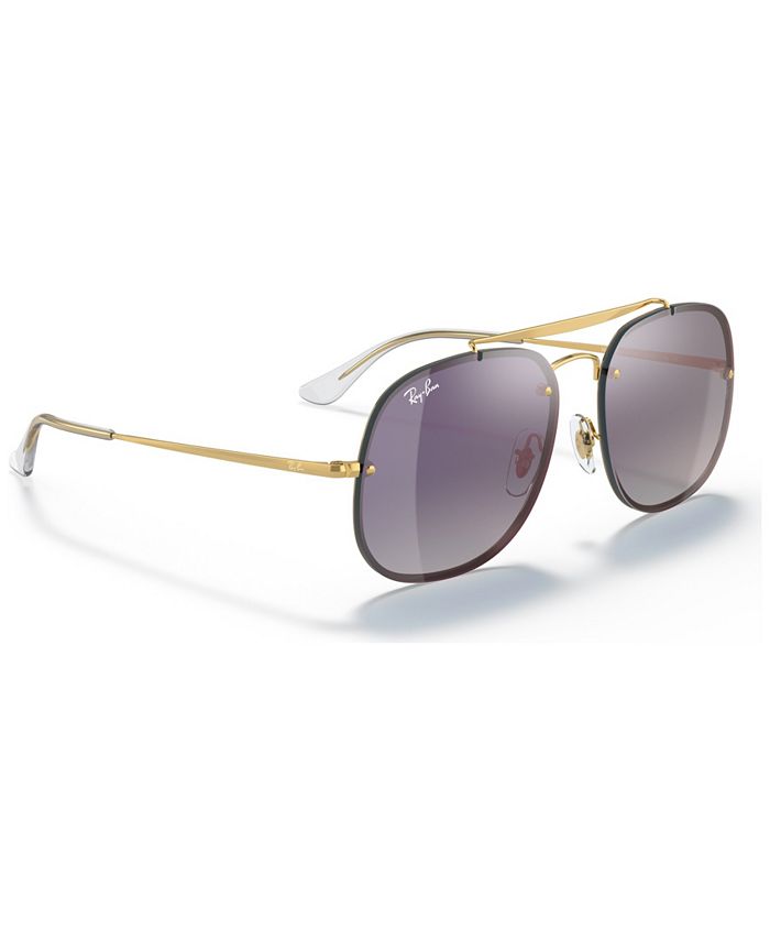 Ray-Ban Sunglasses, RB3583N 58 BLAZE GENERAL - Macy's