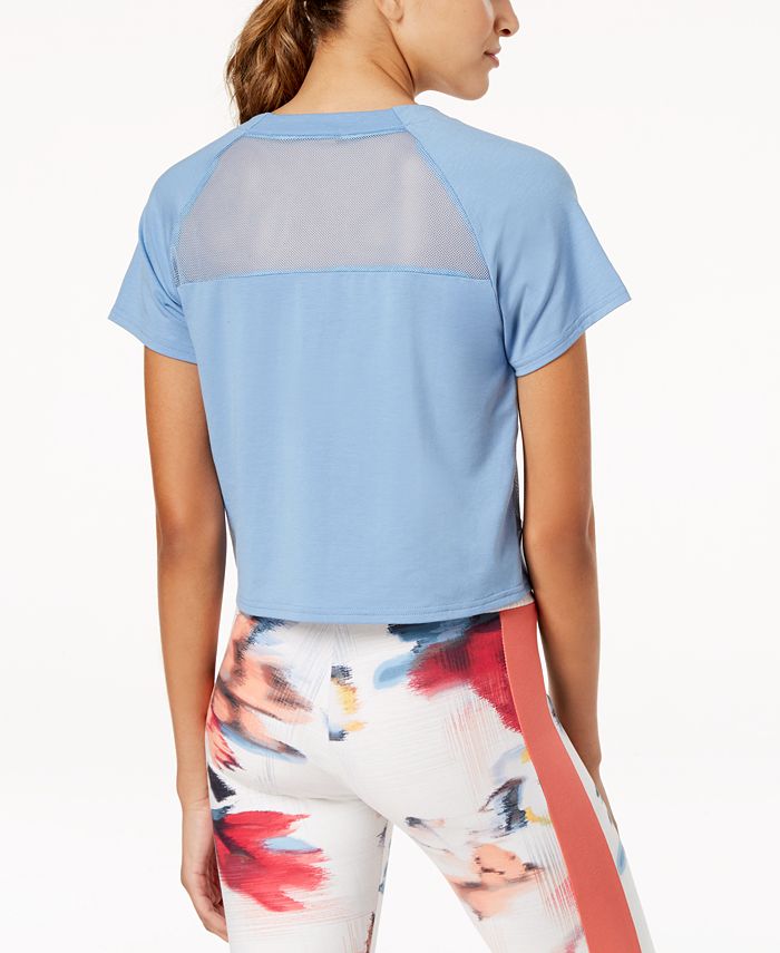 Puma Exposed Metallic Logo T-Shirt - Macy's