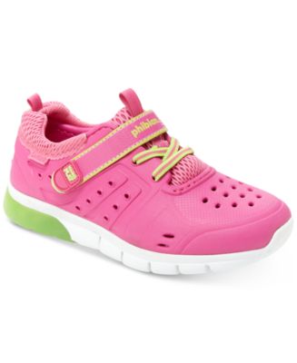 Stride Rite Made2Play Phibian Light-Up Water Shoes, Toddler Girls - Macy's