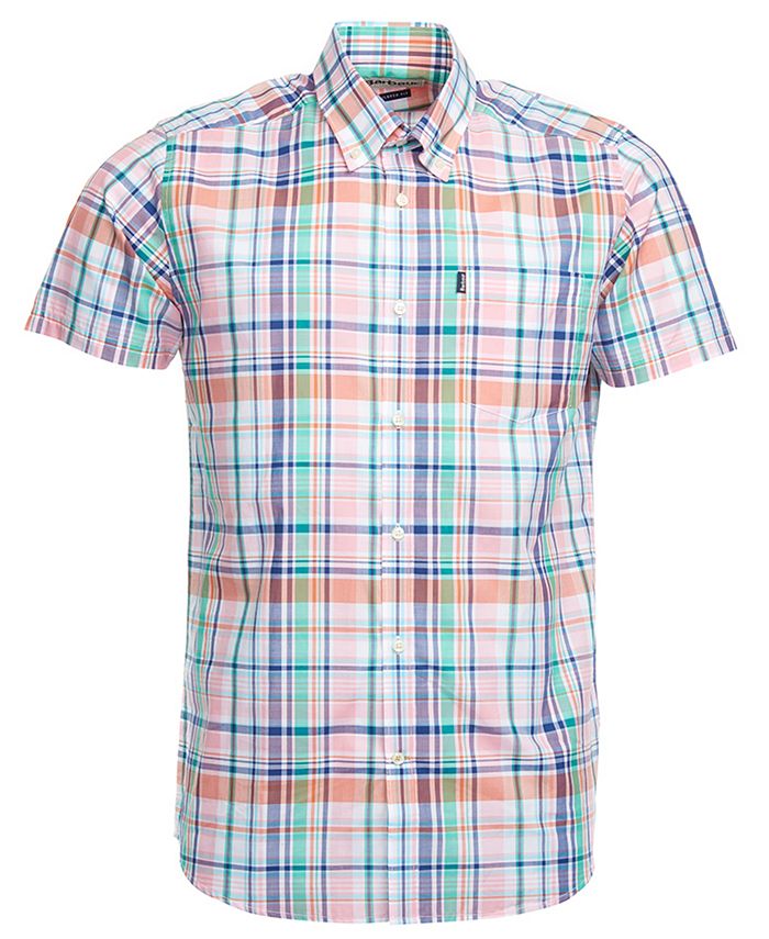 Barbour Men's Gerald Plaid Shirt - Macy's