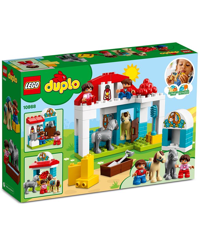 LEGO® Duplo Farm Pony Stable 10868 - Macy's