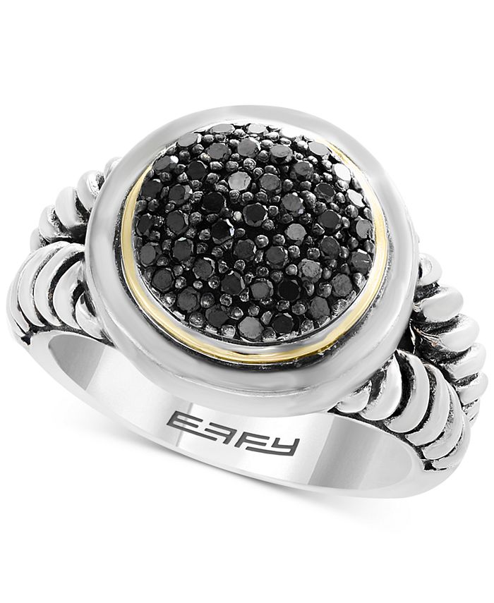 EFFY Collection Balissima by EFFY® Diamond Cluster Ring (1/3 ct. t.w ...