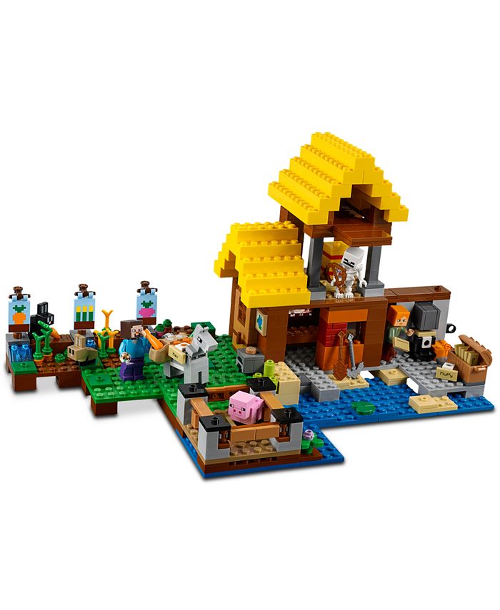 LEGO® Minecraft The Farm Cottage 21144 - Macy's
