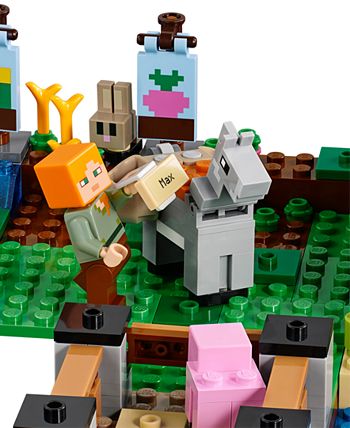 LEGO® Minecraft The Farm Cottage 21144 - Macy's