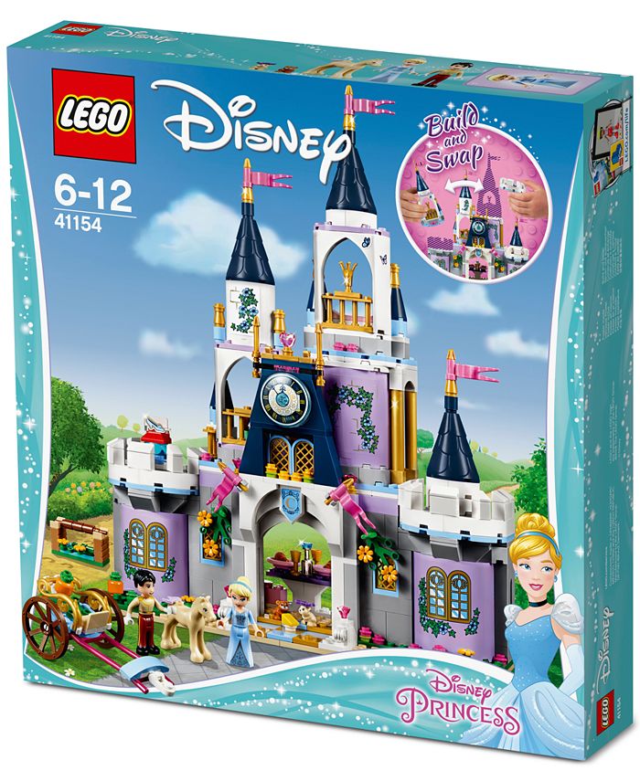 LEGO® Disney Cinderella's Dream Castle 41154 - Macy's