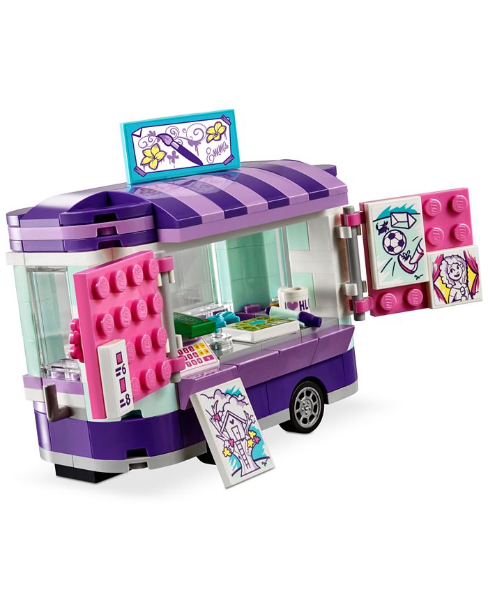 LEGO® Friends Emma's Art Stand 41332 - Macy's