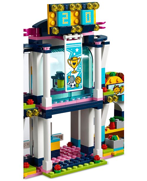 LEGO® Friends Stephanie's Sports Arena 41338 & Reviews - Toys & Games ...