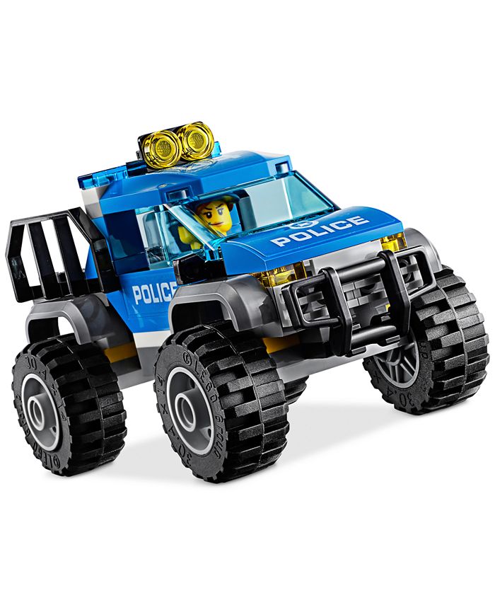 LEGO® City Mountain Police Headquarters 60174 - Macy's