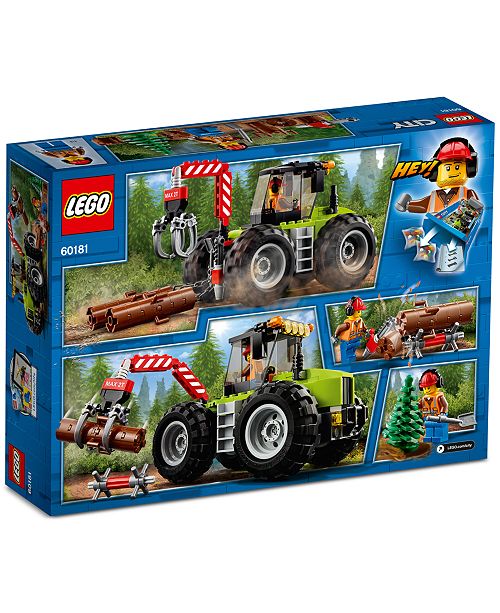 LEGO® City Forest Tractor 60181 & Reviews - Home - Macy's