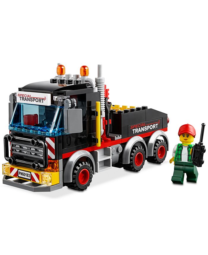 LEGO® City Heavy Cargo Transport 60183 - Macy's