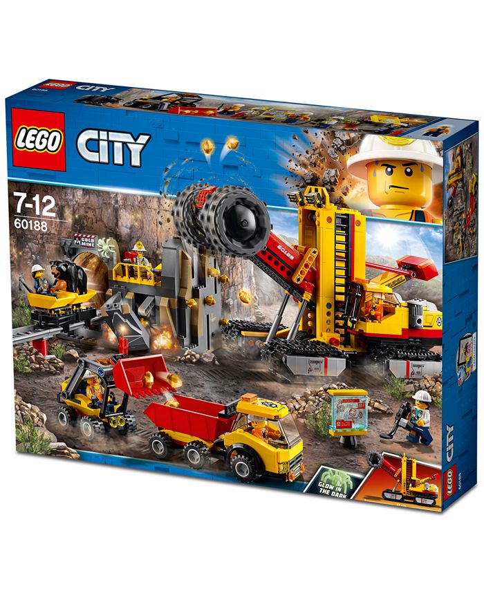 LEGO® City Mining Experts Site 60188 - Macy's