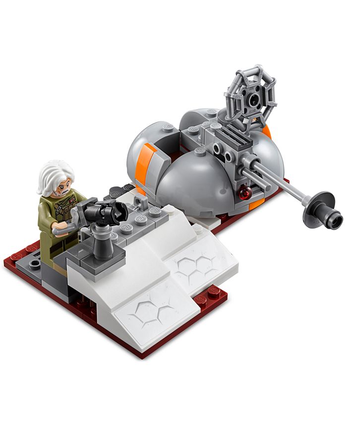 LEGO® Star Wars Defense of Crait Set 75202 - Macy's