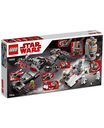 LEGO® Star Wars Defense of Crait Set 75202 - Macy's