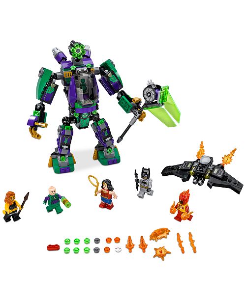 LEGO® Super Heroes Lex Luthor Mech Takedown 76097 & Reviews - Toys ...