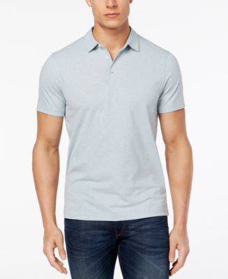 Michael Kors Men's Classic-Fit Micro Dot-Print Polo - Macy's