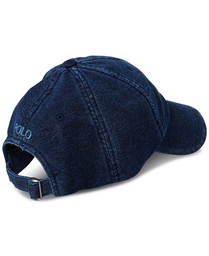 Polo Ralph Lauren Men's Mesh Baseball Cap - Macy's