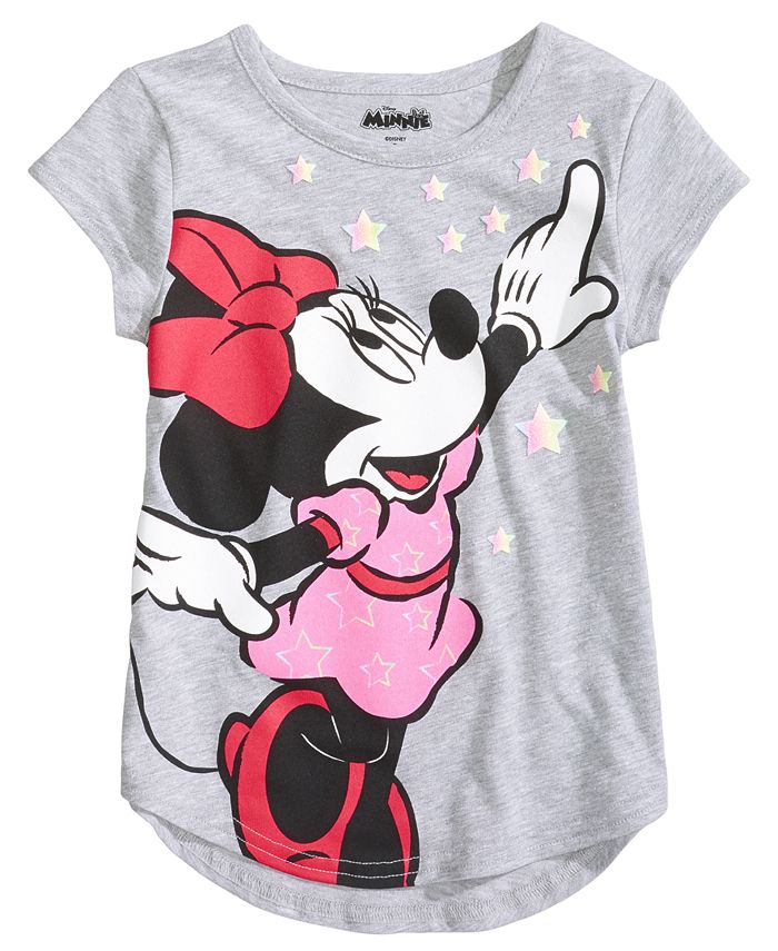 Disney Minnie Mouse T-Shirt, Little Girls - Macy's