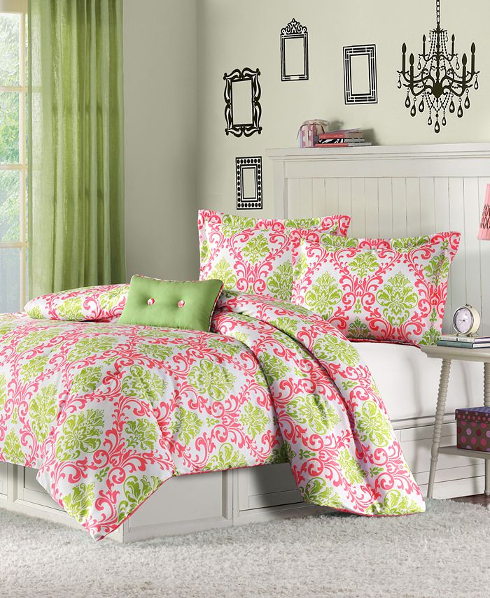 Mi Zone Katelyn 4-Pc. Full/Queen Comforter Set - Macy's