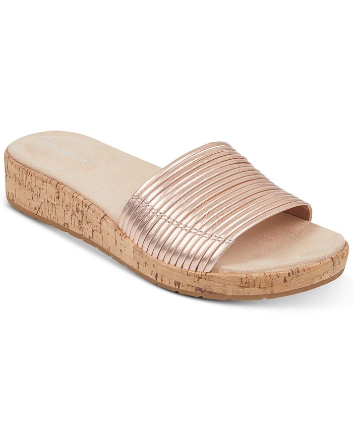 Easy Spirit Mullen Slide Sandals - Macy's Easy Spirit Mullen Slide Sandals - Macy's