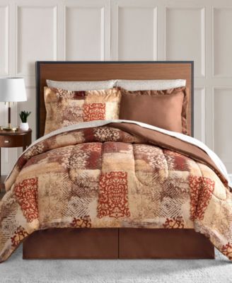 Fairfield Square Collection Tyler Reversible 8-Pc. Comforter Sets - Macy's