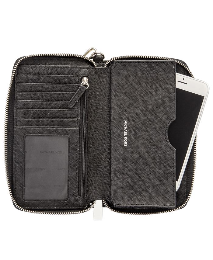 Michael Kors Large Flat Multifunction Phone Case - Macy's