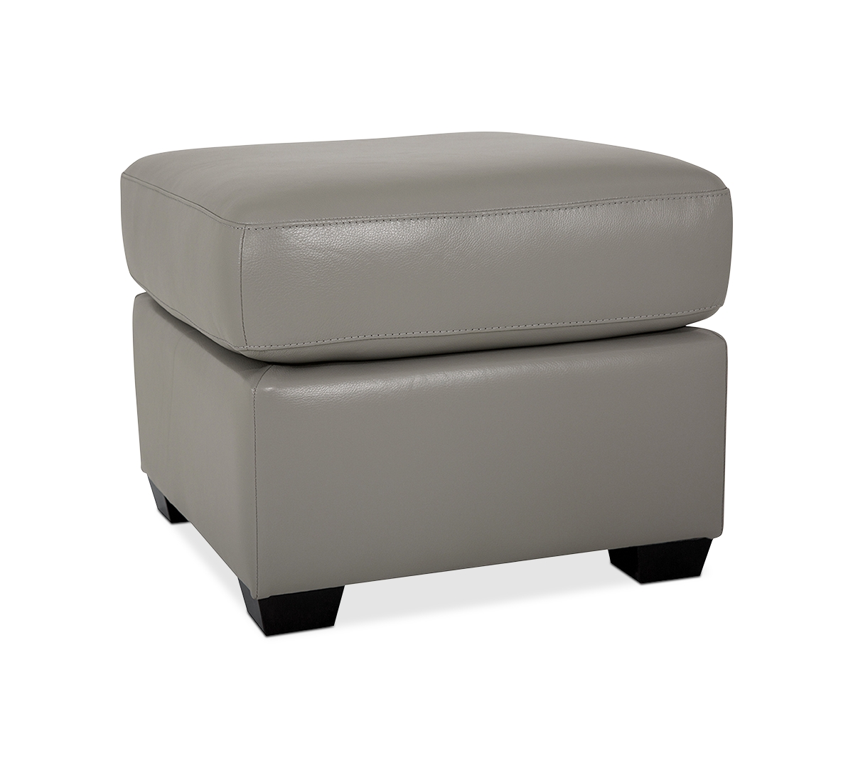 Click here for Orid Leather Ottoman  Created for Macys - Alloy Gr... prices