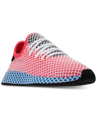 adidas Men's Deerupt Hero Runner Casual Sneakers from Finish Line - Macy's