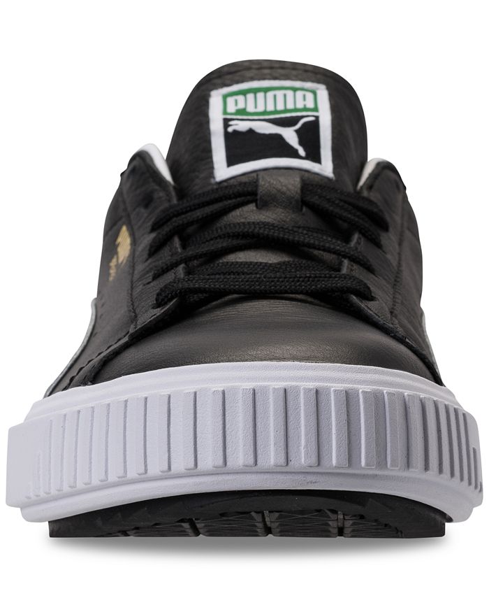 Puma Men's Breaker Leather Casual Sneakers from Finish Line - Macy's
