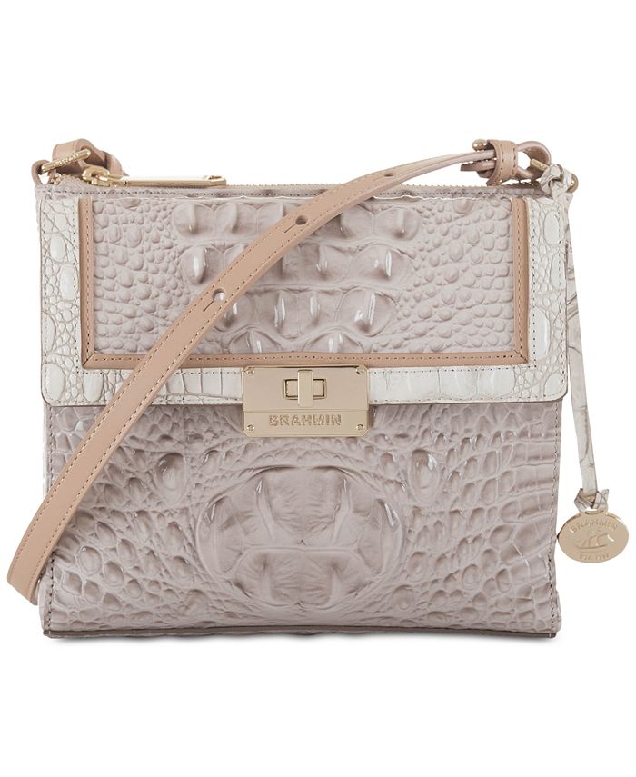 Brahmin Manhattan Tri-Color Crossbody - Macy's