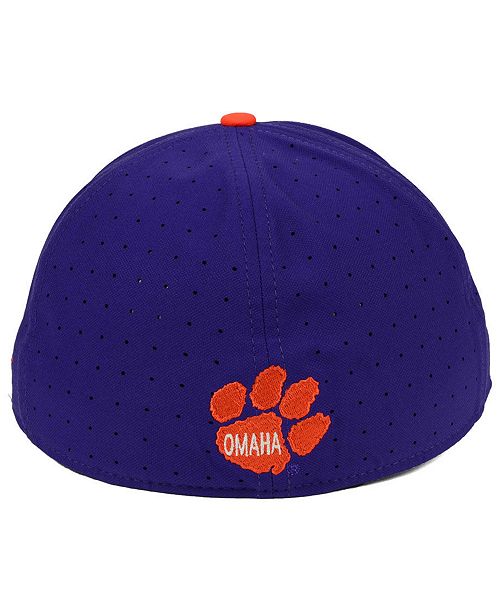 Nike Clemson Tigers Aerobill True Fitted Baseball Cap & Reviews ...