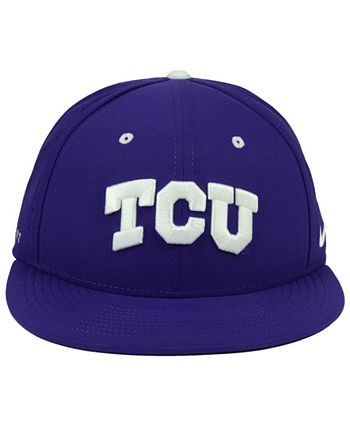 Nike TCU Horned Frogs Aerobill True Fitted Baseball Cap - Macy's