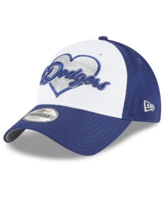 New Era Girls' Los Angeles Dodgers Sparkly Fan Cap - Macy's