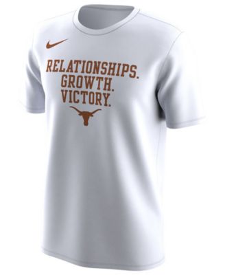 Nike Men's Texas Longhorns Legend Bench T-Shirt - Macy's