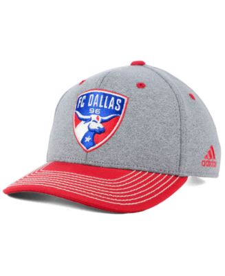 adidas FC Dallas Structure Adjustable Cap - Macy's