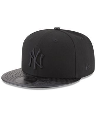 New Era New York Yankees Blackedout Camo Pressed 9FIFTY Snapback Cap ...