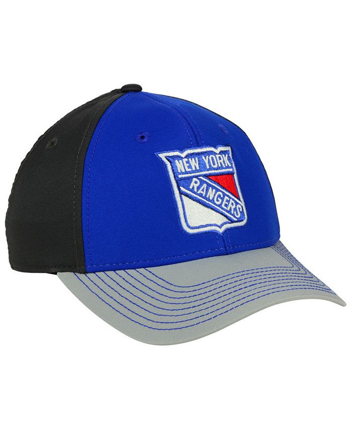 adidas New York Rangers 2Tone Stitch Flex Cap - Macy's
