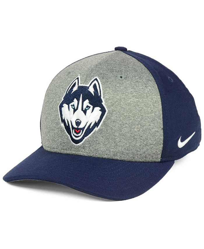 Nike Connecticut Huskies Legend Swooshflex Cap - Macy's