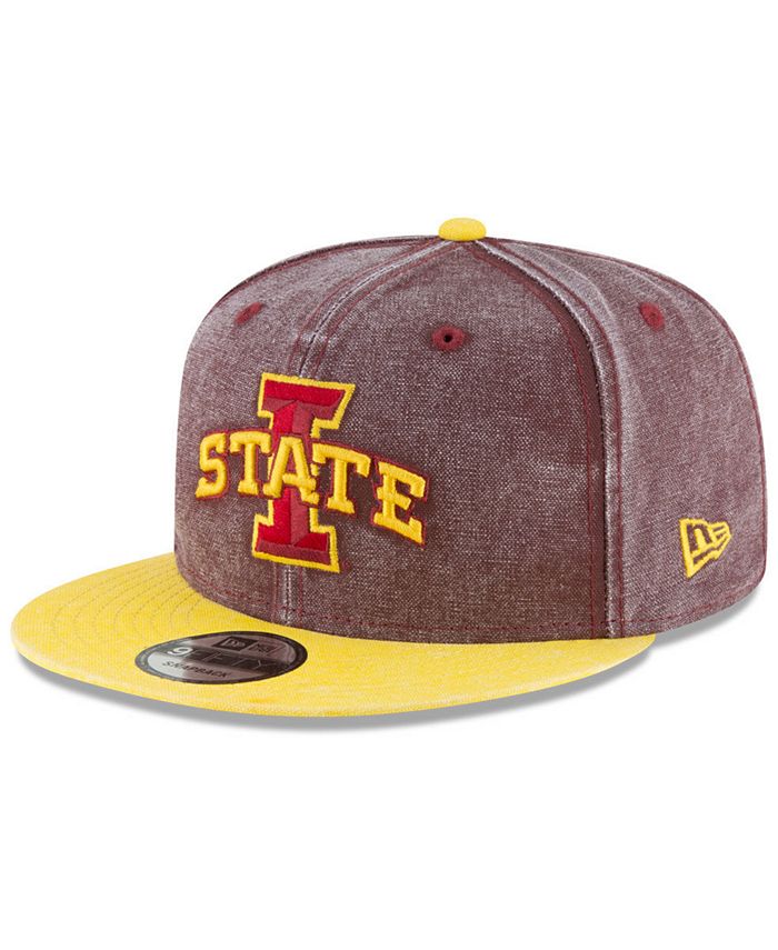 New Era Iowa State Cyclones Rugged Canvas Snapback Cap - Macy's