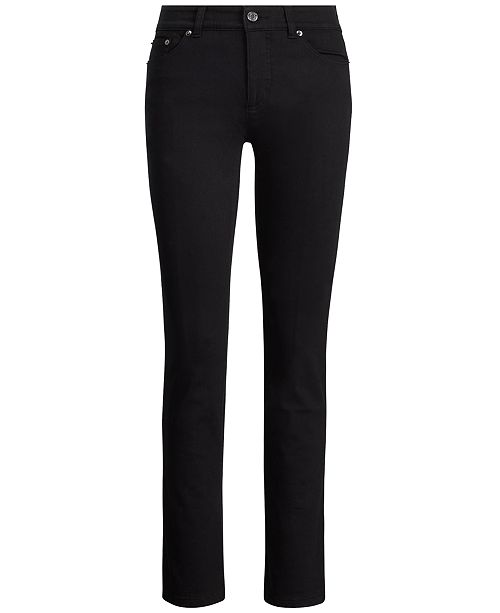 Lauren Ralph Lauren Super Stretch Premier Straight Jeans - Jeans ... Lauren Ralph Lauren Super Stretch Premier Straight Jeans - Jeans ...