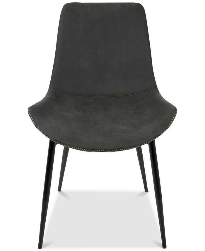 Lumisource Duke Faux Leather Dining Chair (Set of 2) & Reviews ...