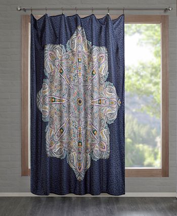 Intelligent Design Genny 90" Square Printed Wall Tapestry - Macy's