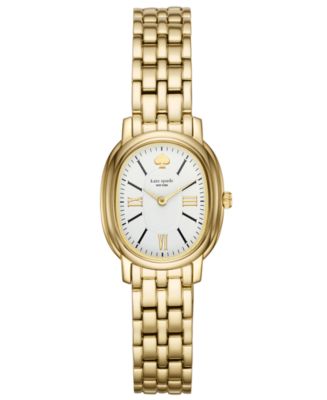 kate spade new york Women's Staten Gold-Tone Stainless Steel Bracelet ...