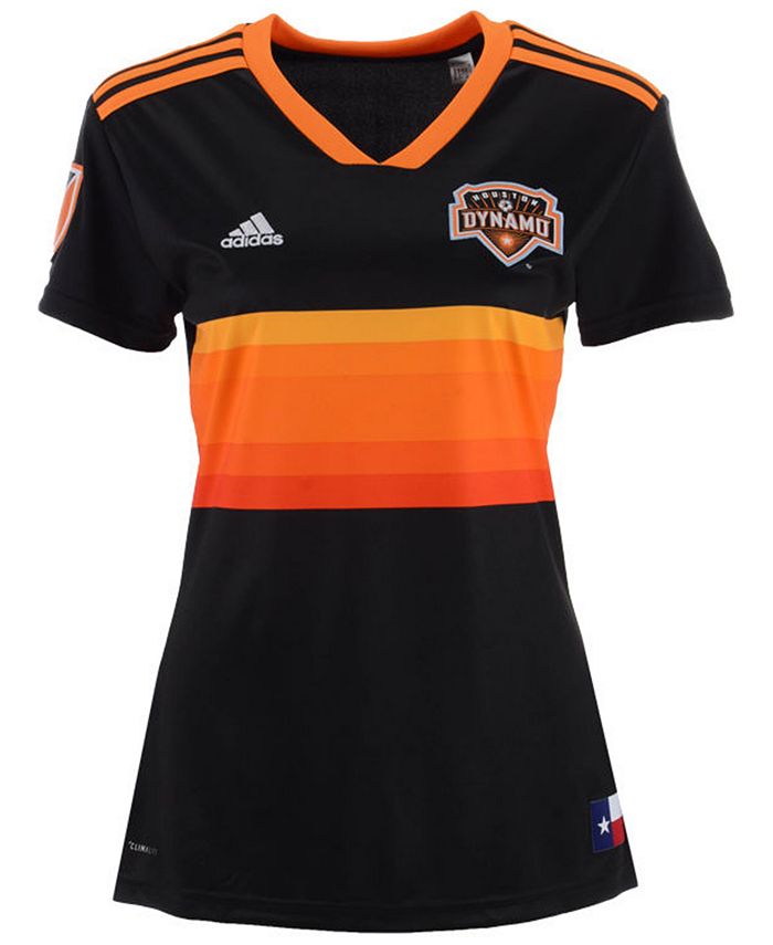 adidas Women's Houston Dynamo Secondary Replica Jersey - Macy's